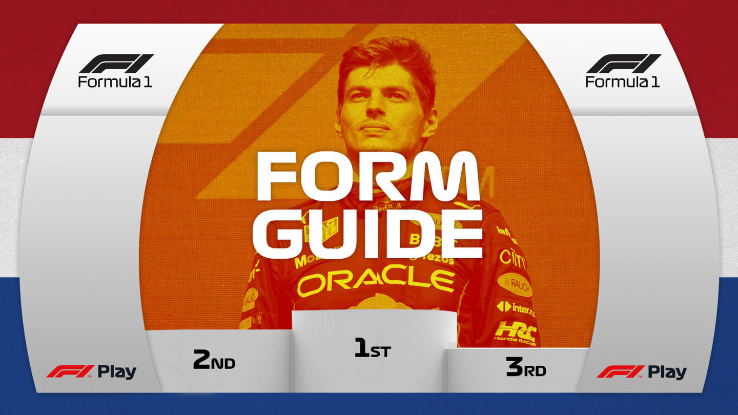 FORM GUIDE: The fans back Verstappen to deliver again at Zandvoort ...