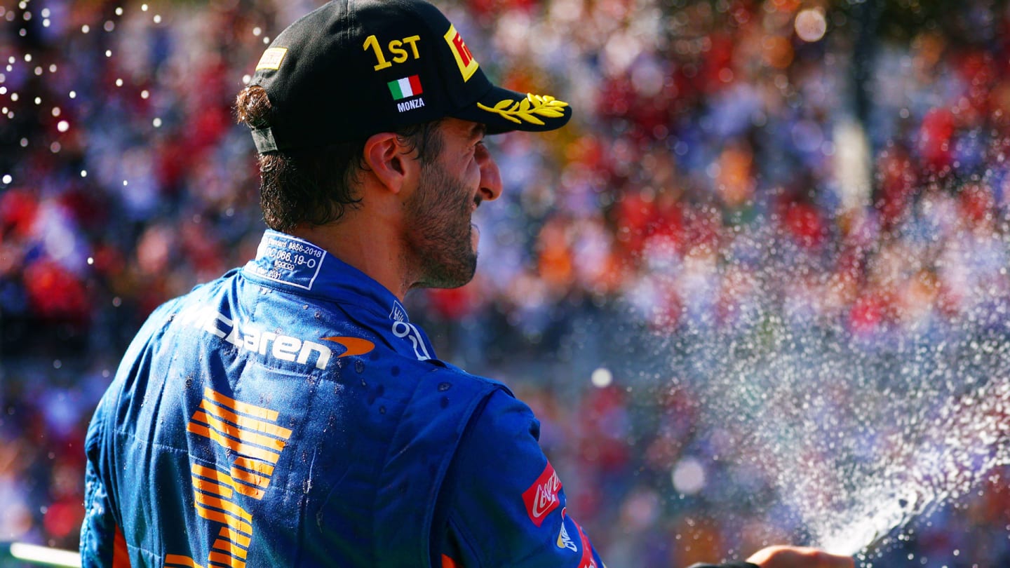 Daniel Ricciardo to leave McLaren at the end of the 2022 season ...