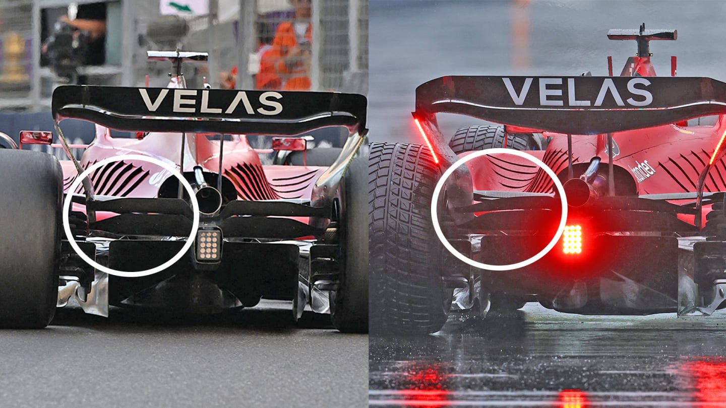 TECH TUESDAY: Why Leclerc’s trimmed down Montreal rear wing wasn’t just ...