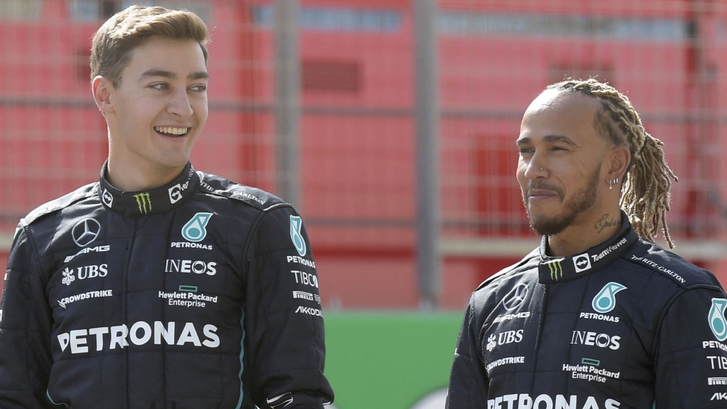 Hamilton is the 'captain' says Russell as he explains dynamic between ...