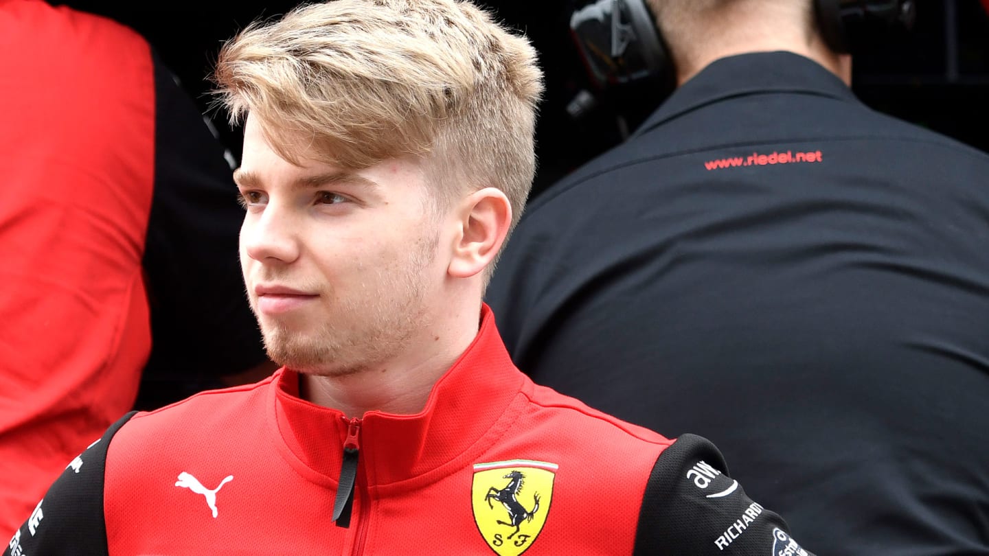 Ferrari to field Robert Shwartzman in FP1 at Austin | Formula 1®