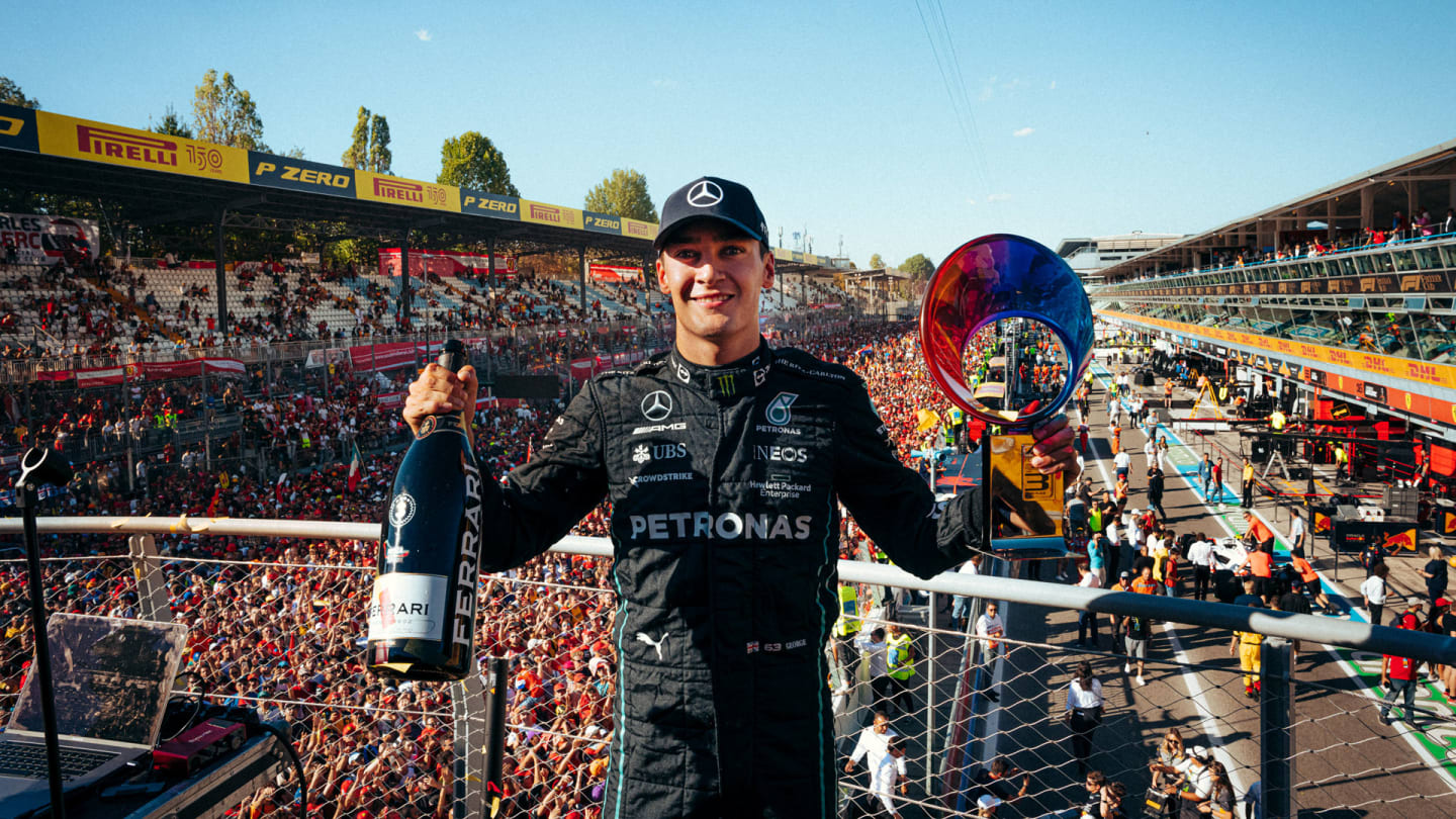 'Nothing's off the table' for 2023 Mercedes design, says Russell ...