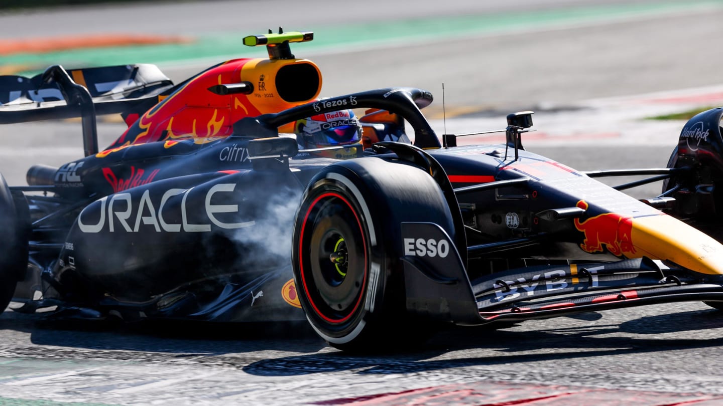 ‘Safety Car came at the wrong time’ says Perez as he shrugs off brake ...