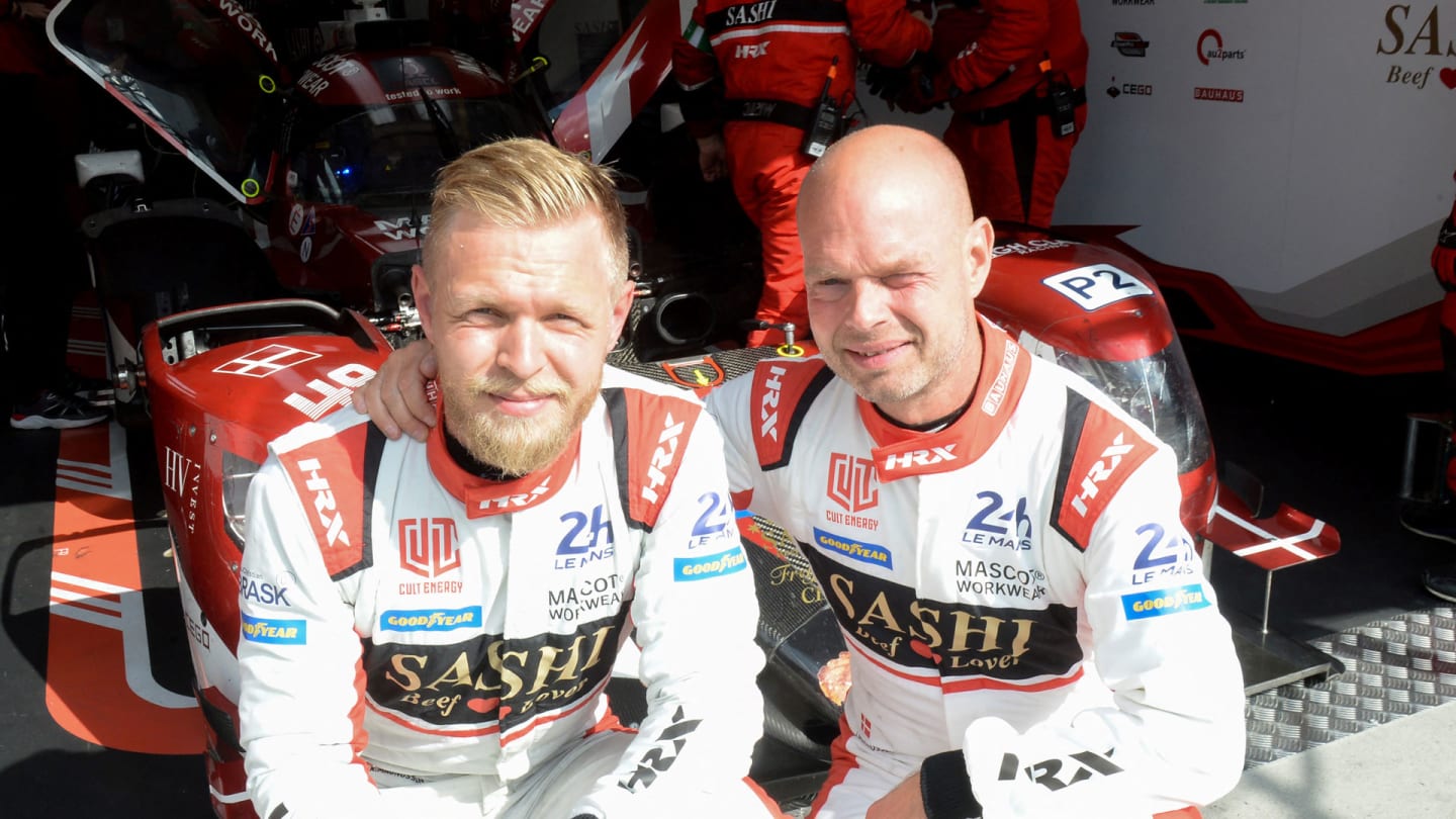 Kevin Magnussen and father Jan to compete in Gulf 12 Hours endurance ...