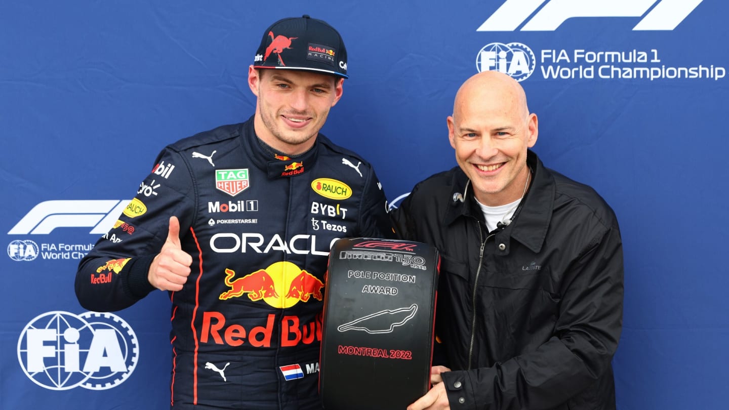 I was there when… Jolyon Palmer, Will Buxton, Mark Hughes and more reflect on Max Verstappen ...