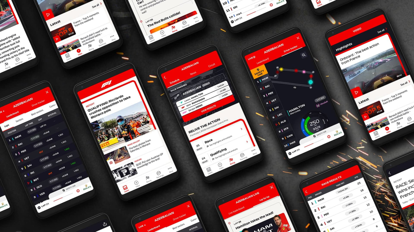 Never miss a moment with the Official F1 App | Formula 1®