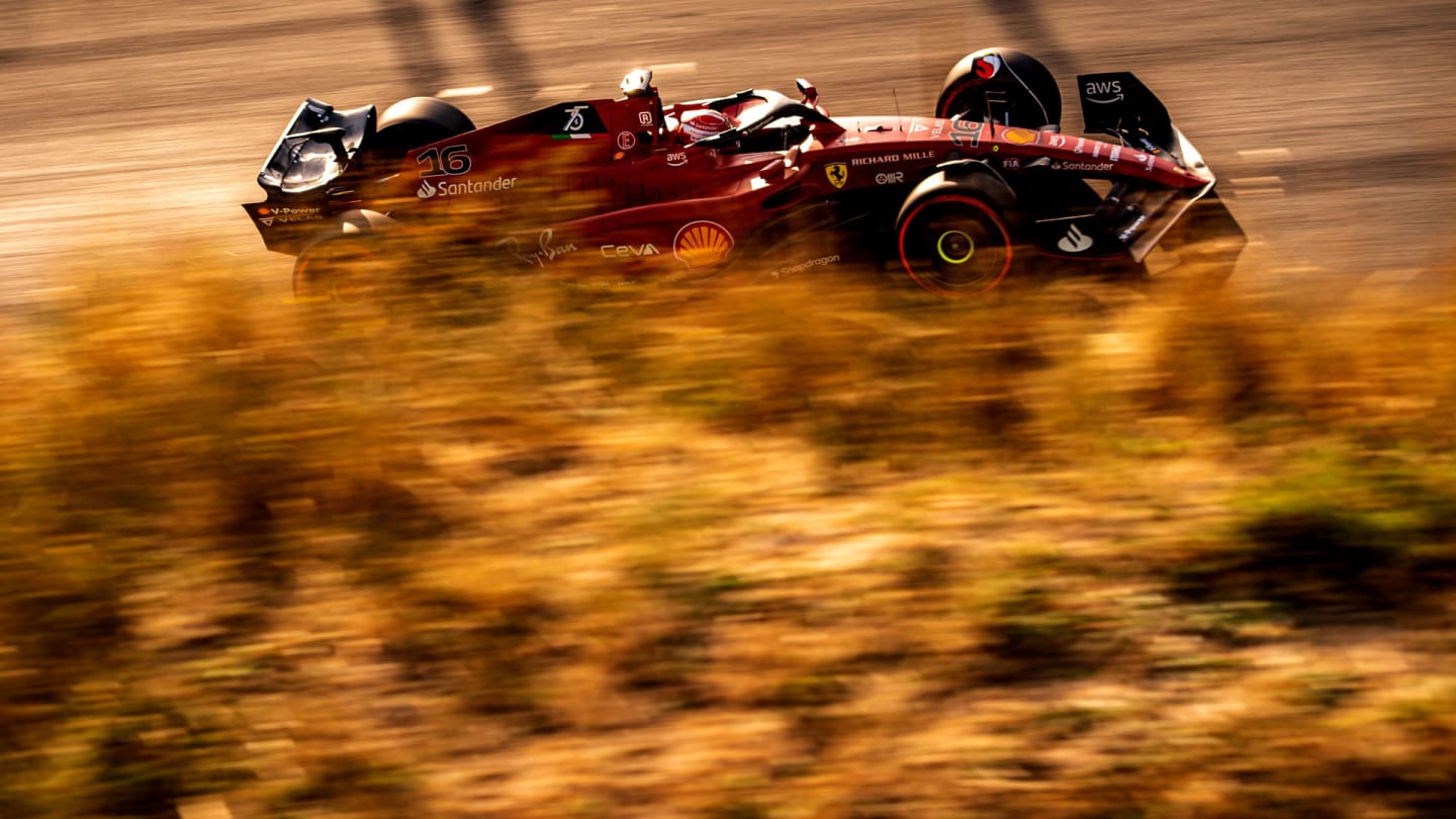 ‘It’s great to be back feeling competitive’ say Ferrari drivers after ...