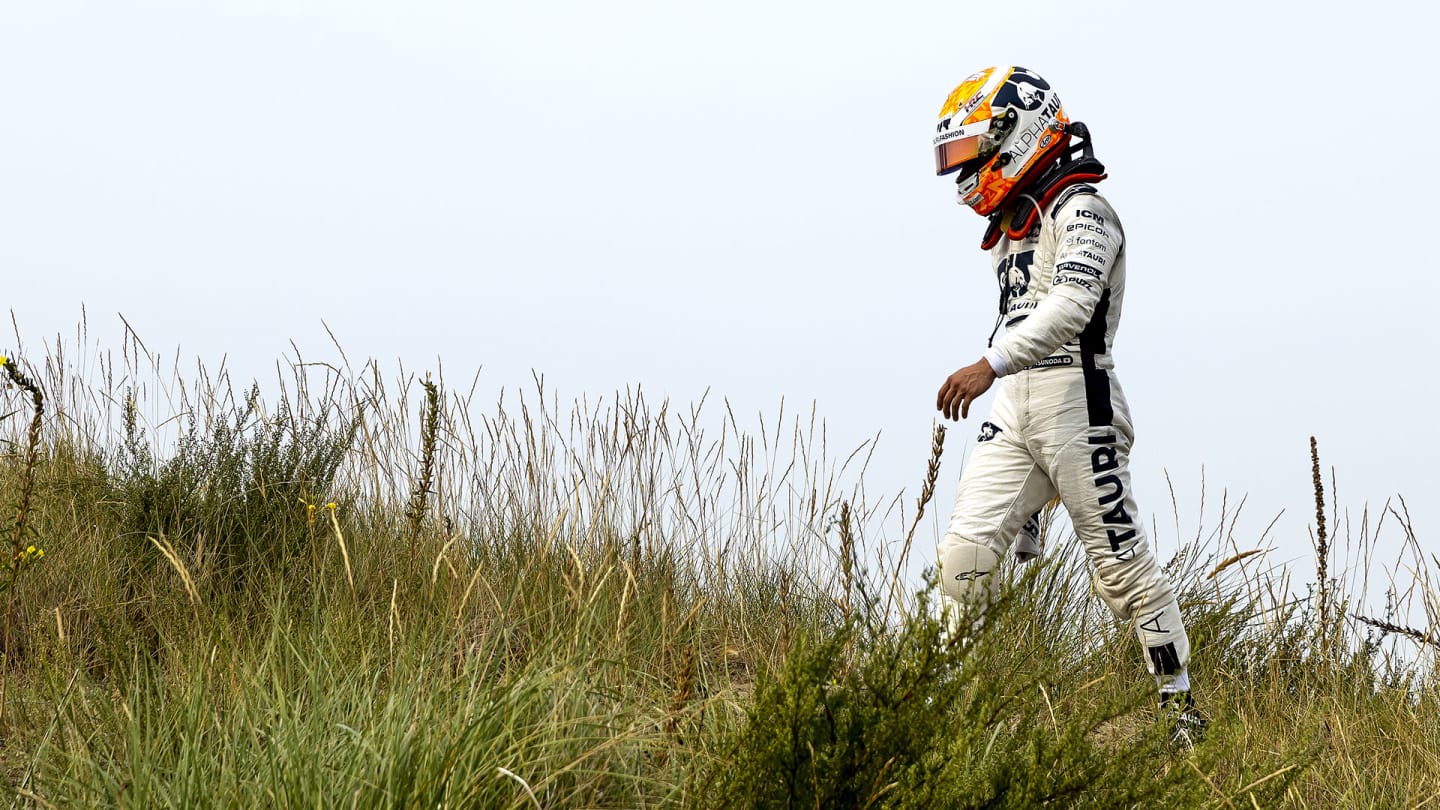 AlphaTauri Chief Engineer explains Tsunoda's bizarre DNF at Zandvoort ...