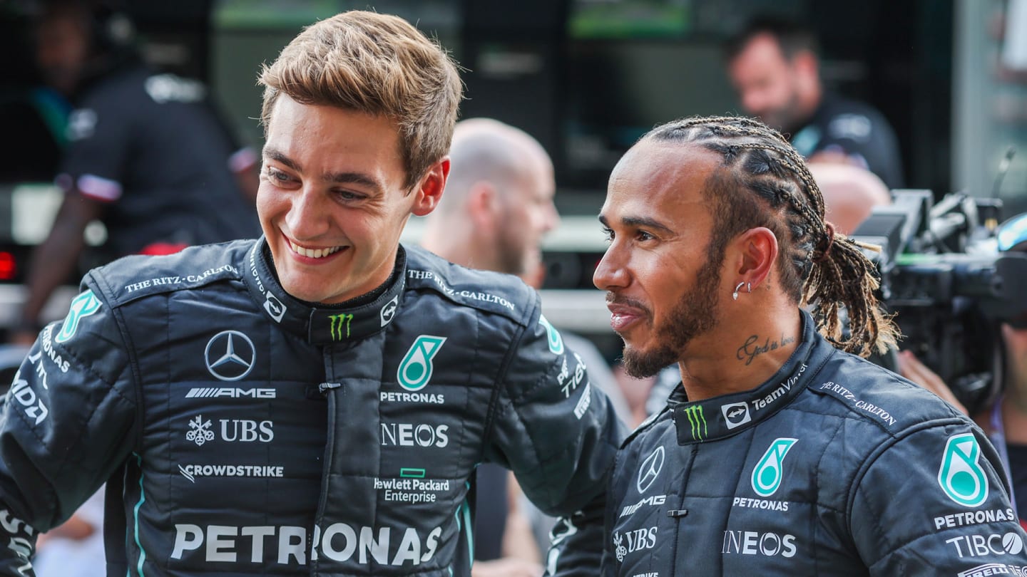Hamilton and Russell say Mercedes should be in a 'better window' at ...