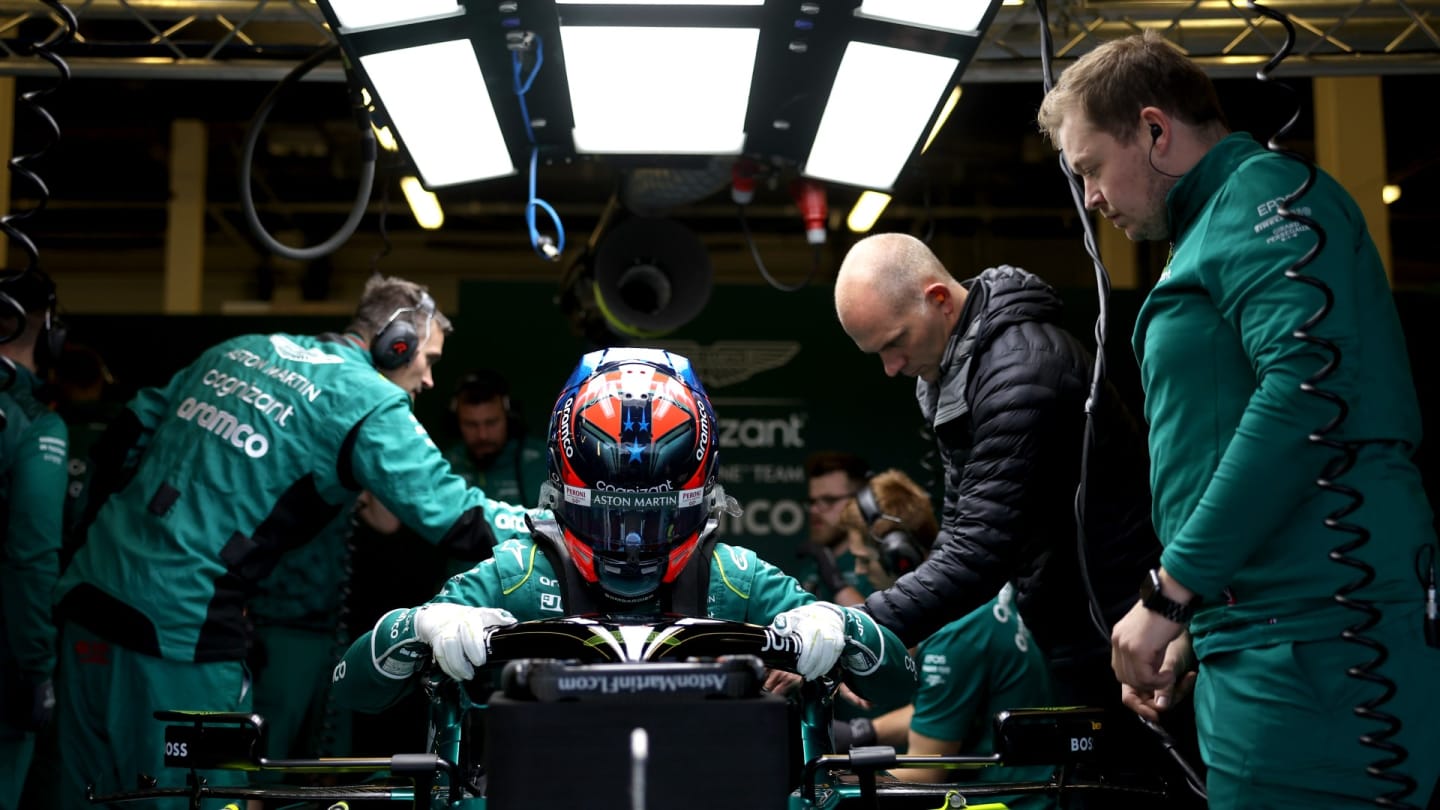 Aston Martin give Development Driver Drugovich first taste of Formula 1 ...