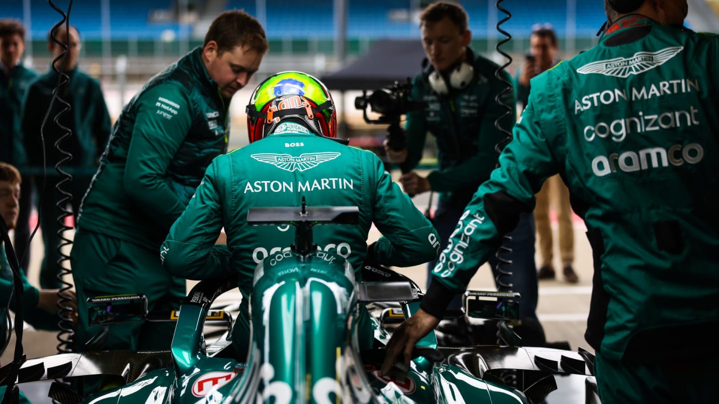 Aston Martin give Development Driver Drugovich first taste of Formula 1 ...