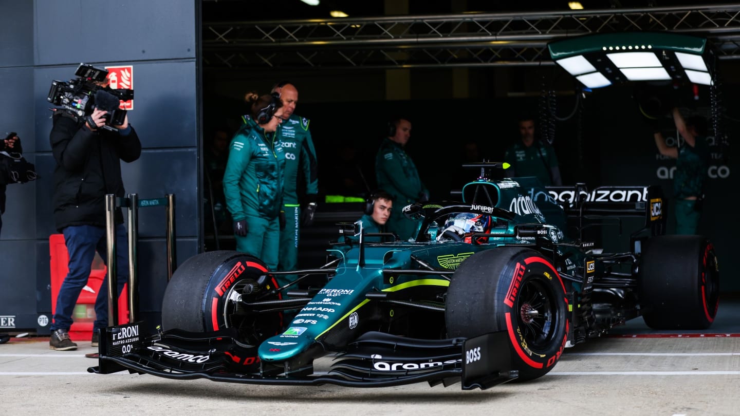 Aston Martin give Development Driver Drugovich first taste of Formula 1 ...