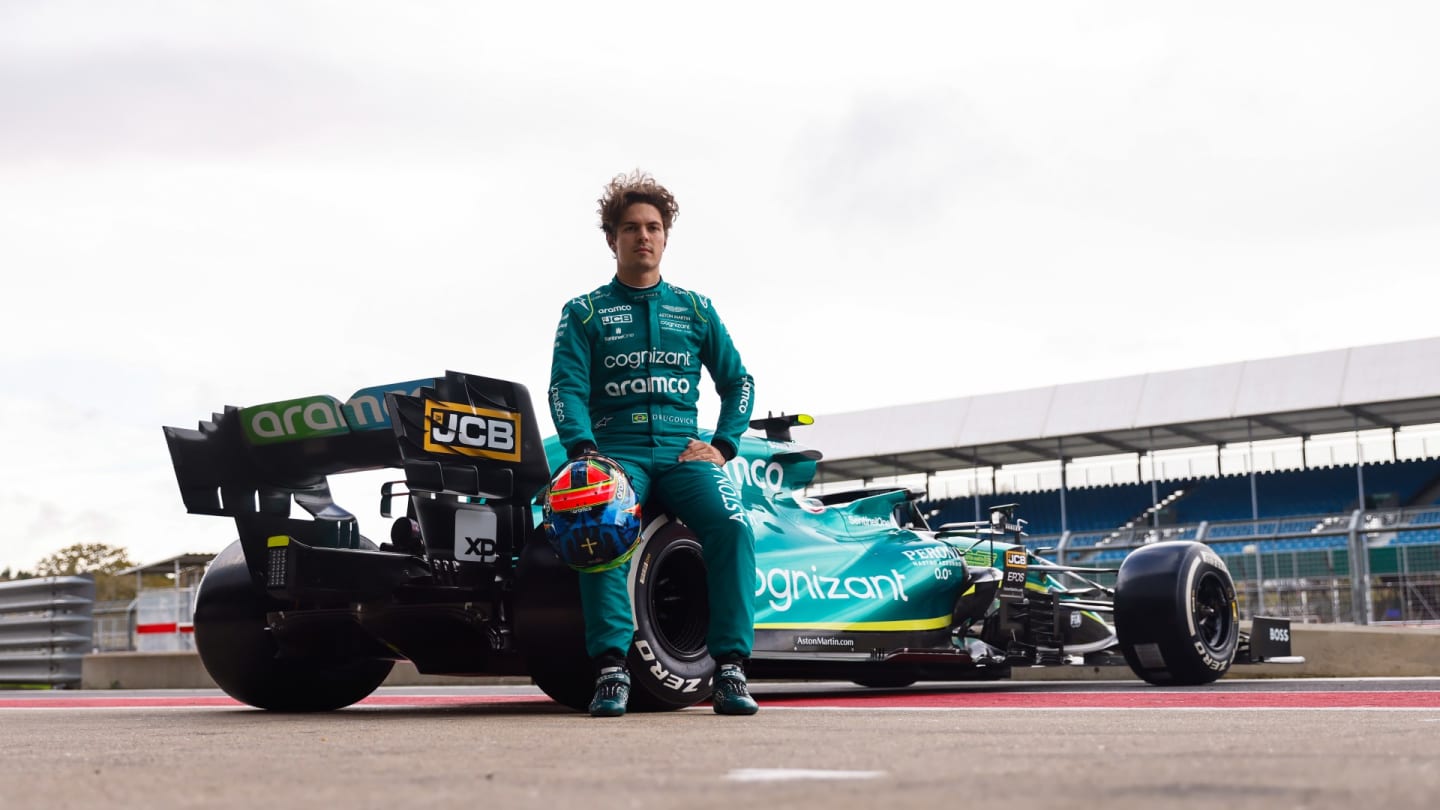 Aston Martin give Development Driver Drugovich first taste of Formula 1 ...