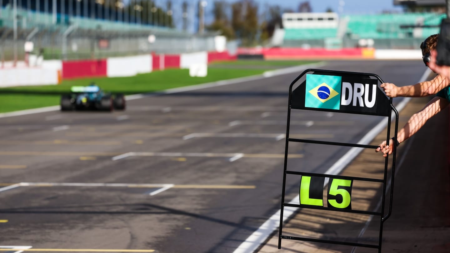 Aston Martin give Development Driver Drugovich first taste of Formula 1 ...