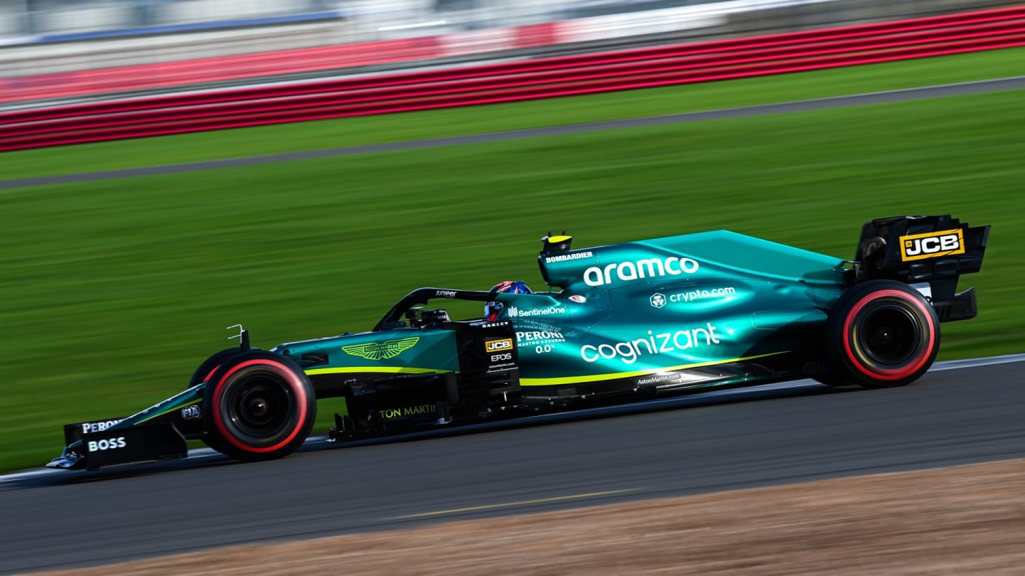 Aston Martin give Development Driver Drugovich first taste of Formula 1 ...