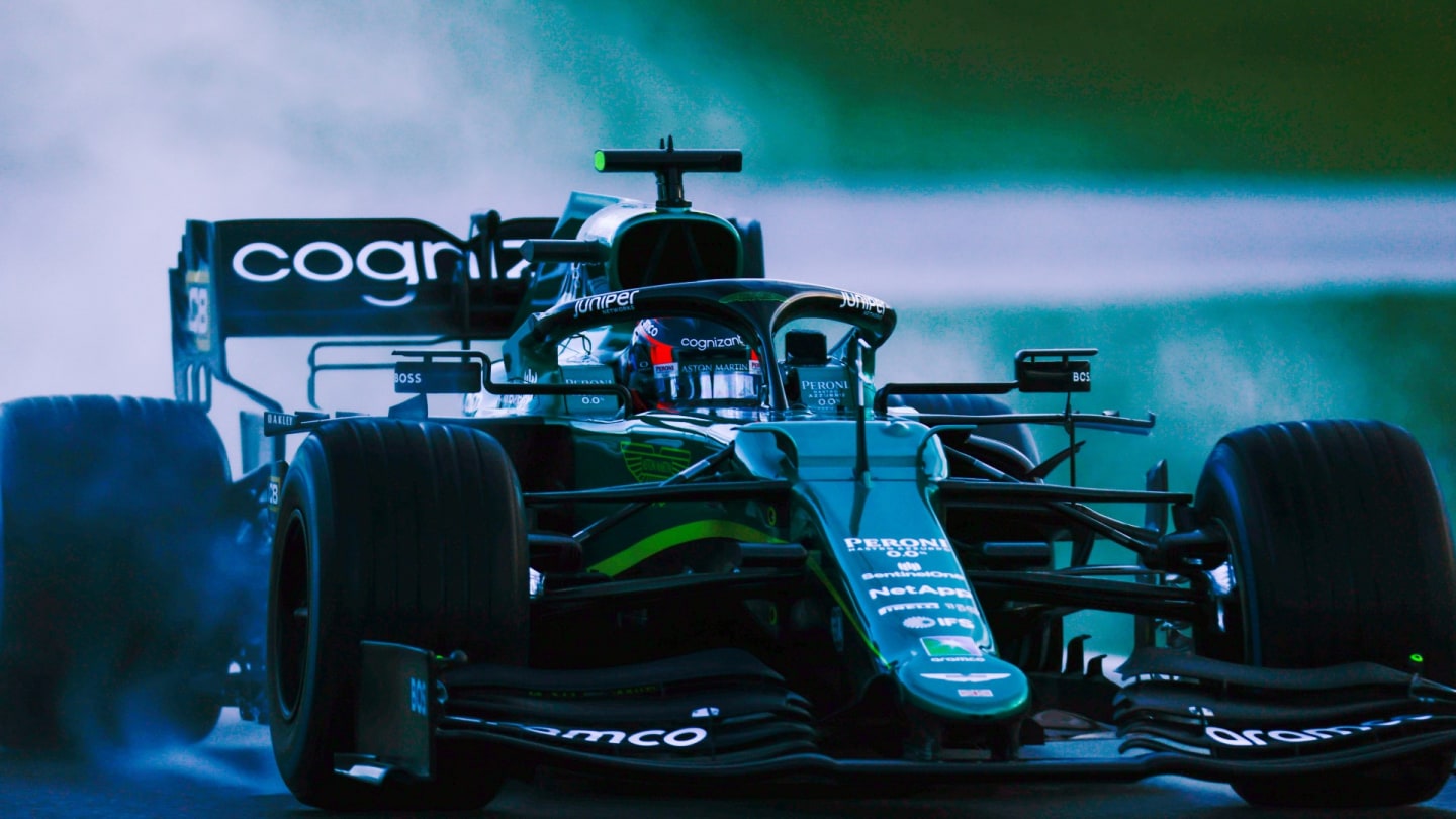 Aston Martin give Development Driver Drugovich first taste of Formula 1 ...