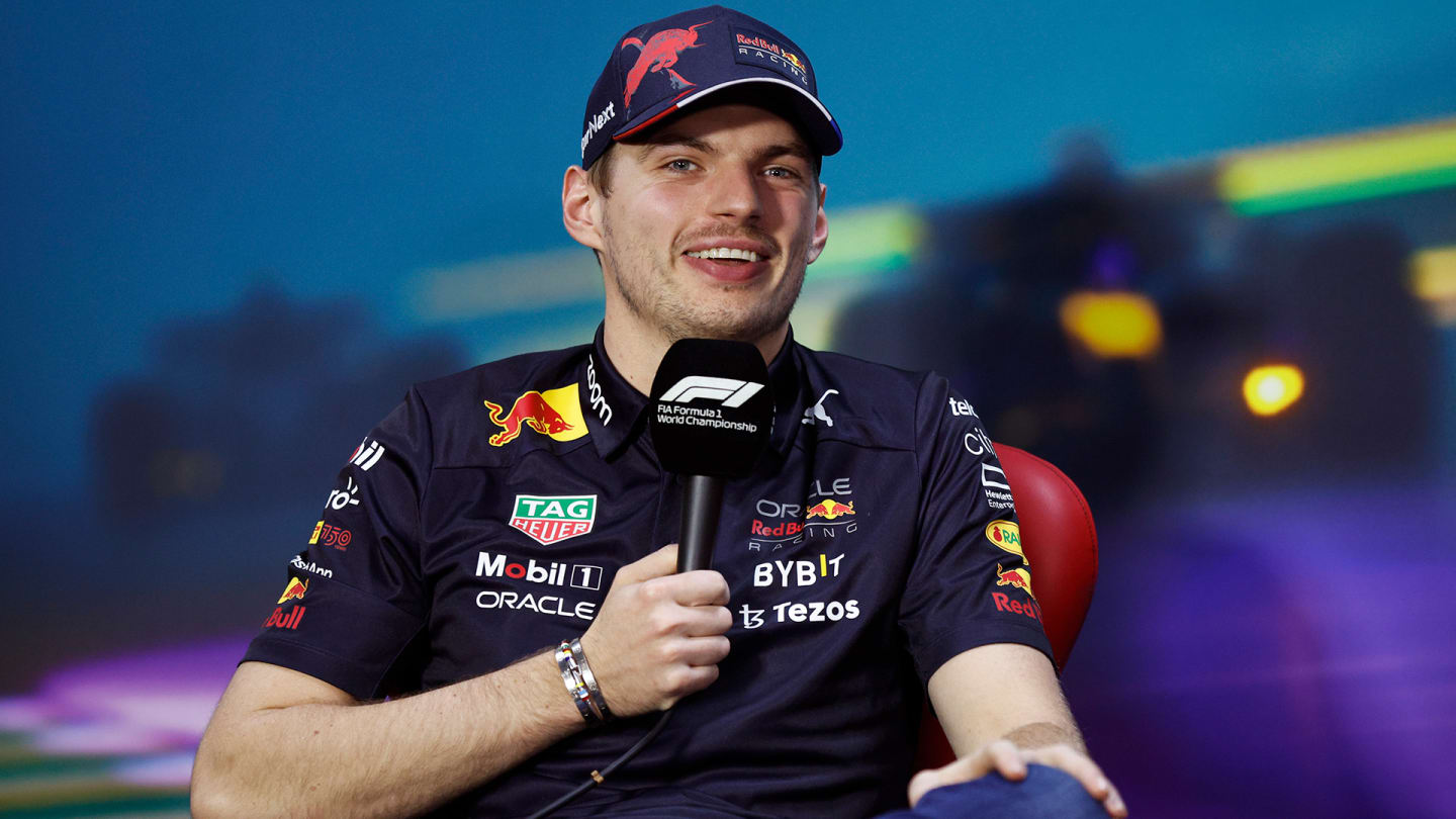 Verstappen sees ‘good chance’ to extend F1 victory record at Interlagos as Perez targets Red ...