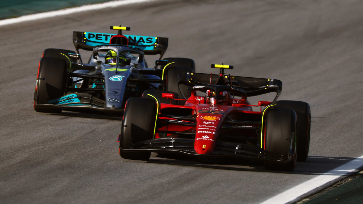 Ferrari say Mercedes’s late-season speed was ‘not a surprise’ and feel ...