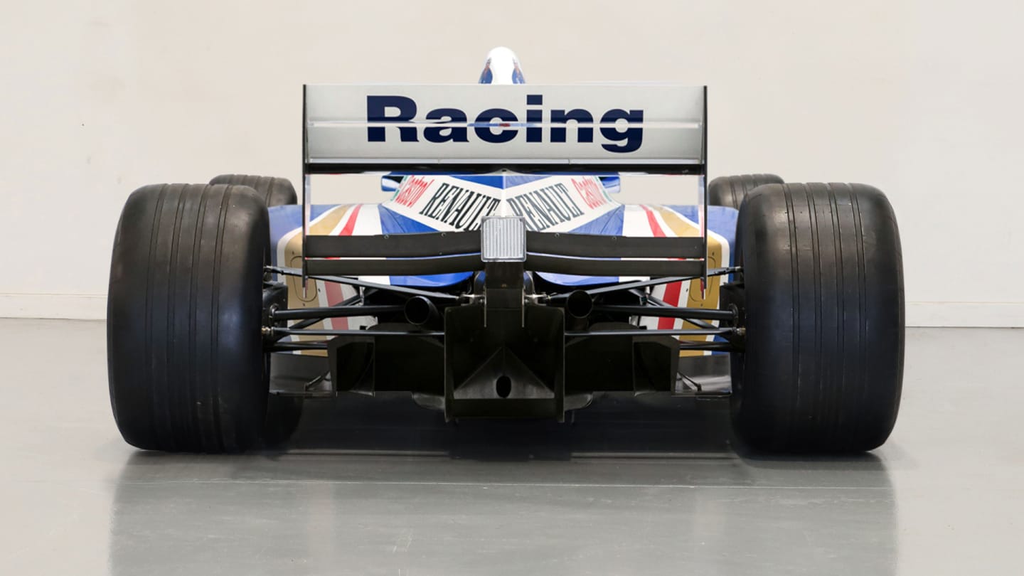 Villeneuve's 1997 championship-winning Williams show car up for sale on ...