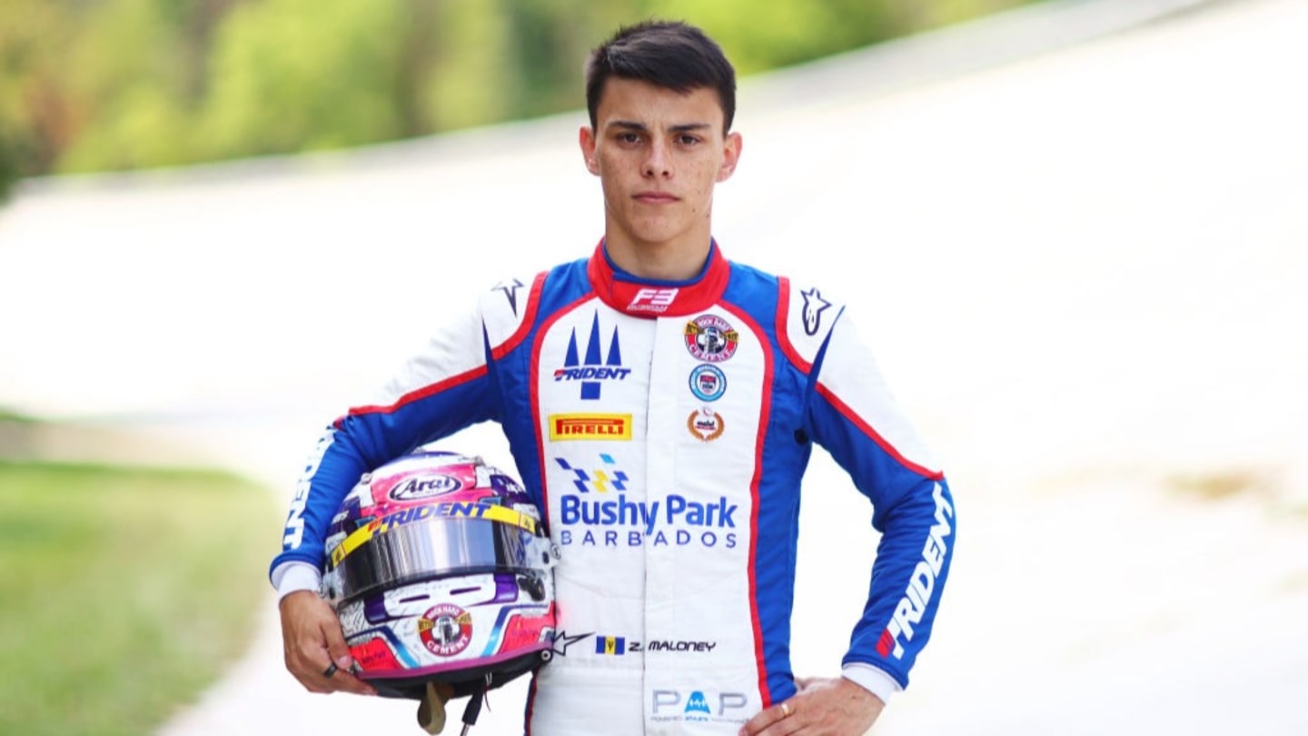 Red Bull signs F3 championship runner-up Zane Maloney as F1 reserve ...