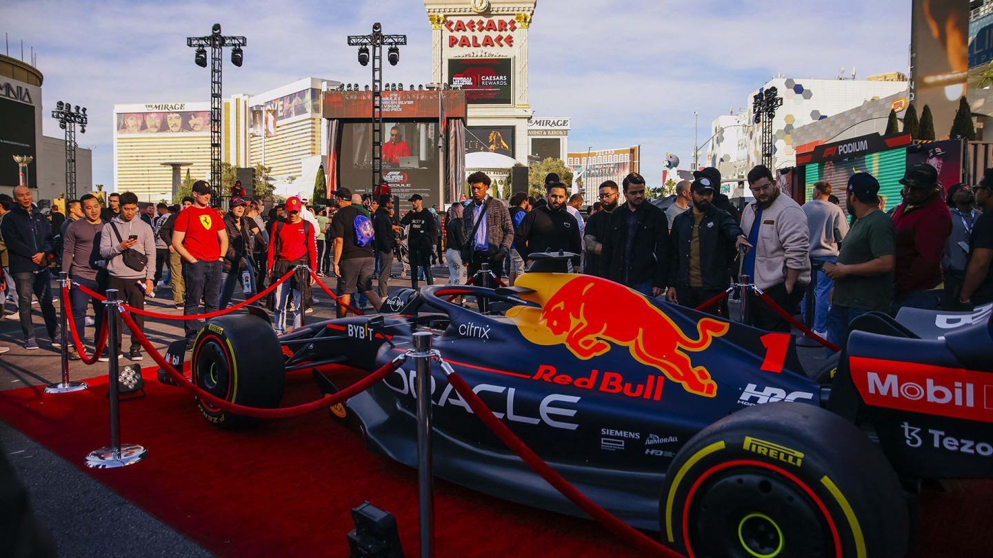GALLERY: Hamilton, Perez and more light up the Las Vegas Grand Prix ...