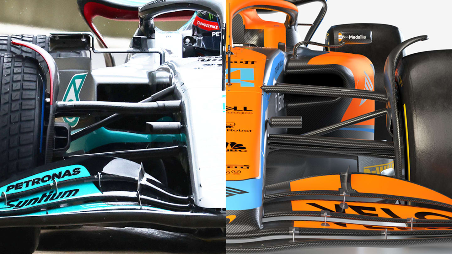 Why have the F1 teams taken such unique design decisions – and what are ...