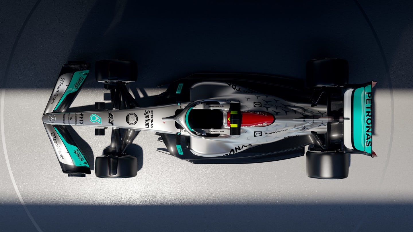 Mercedes launch Hamilton and Russell's championship-contending 2022 W13 ...