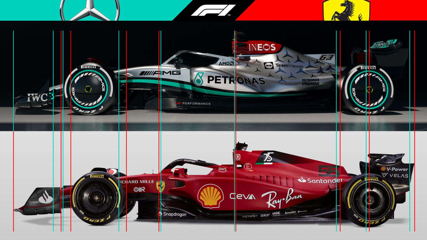 ANALYSIS: Delving into the details on the new-for-2022 Mercedes W13 ...