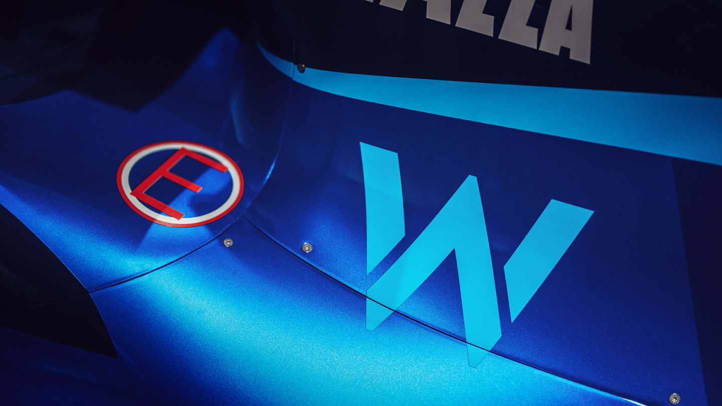 Williams reveal striking blue 2022 livery for their FW44 challenger ...