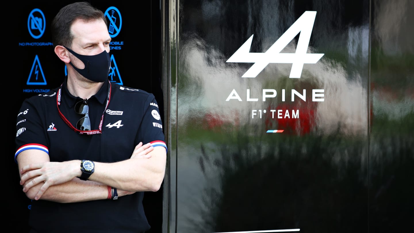 Alpine part ways with Executive Director Marcin Budkowski | Formula 1®