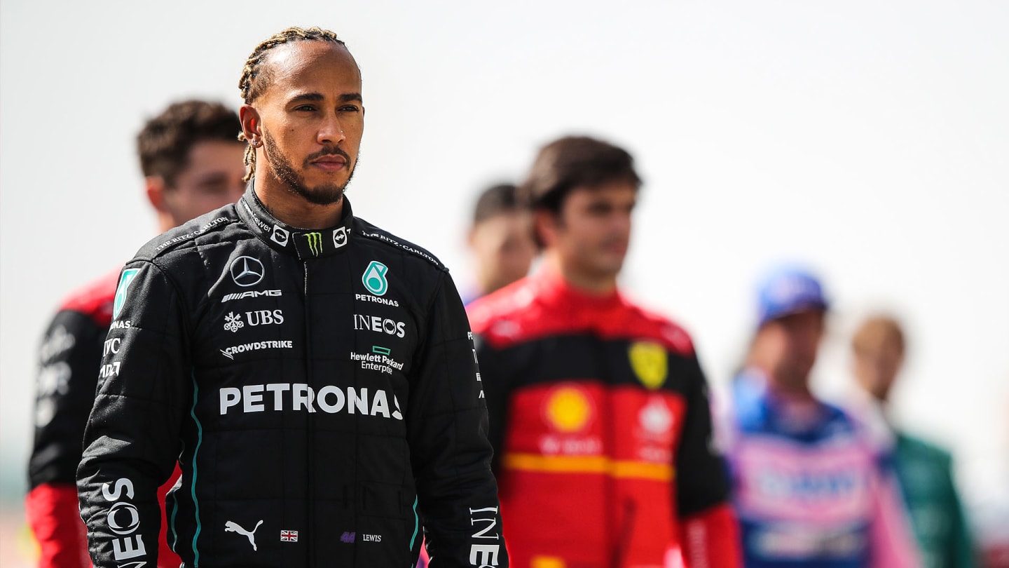 Lewis Hamilton warns rivals he's as 'dangerous as ever' ahead of 2022 ...