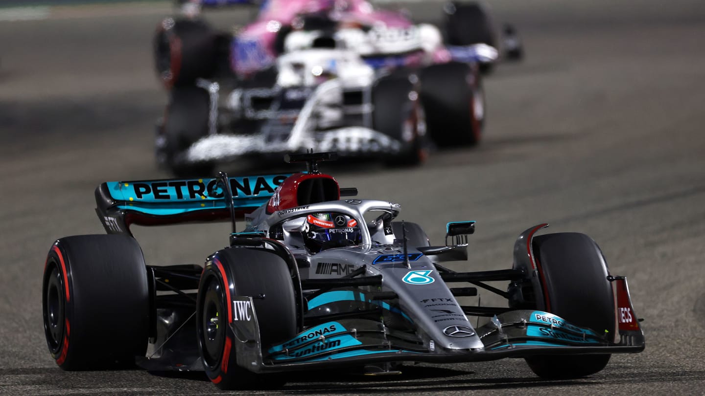 Mercedes’ Bahrain result ‘extraordinary’, says Russell – but team still ...