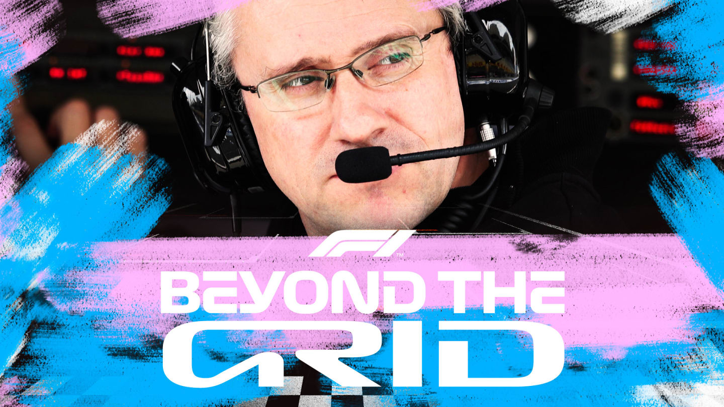 BEYOND THE GRID: Tech chief Pat Fry on 35 years at the top | Formula 1®