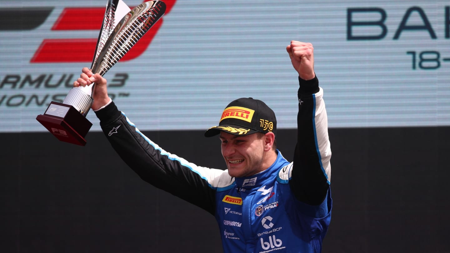 F3 champ Martins to make F1 test debut with Alpine | Formula 1®