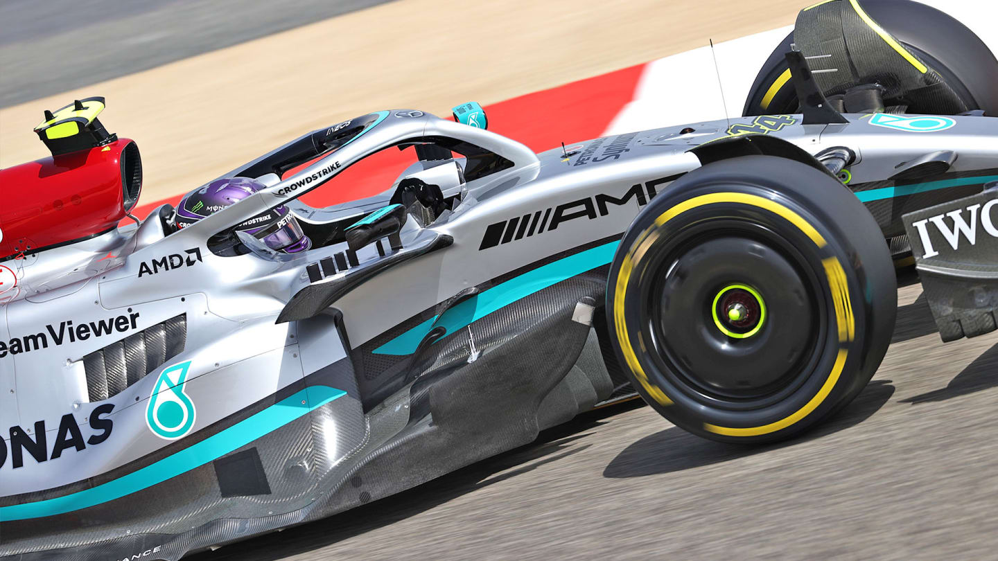 ANALYSIS: A first look at Mercedes' astonishing new update for the ...