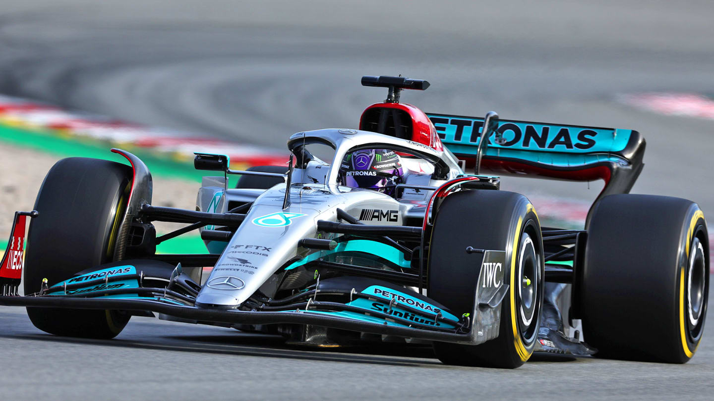 ‘I feel the freshest I ever have’ says Hamilton as he hits track in ...