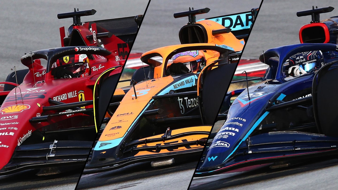VOTE: Which car do you think is the best looking on the 2022 F1 grid ...