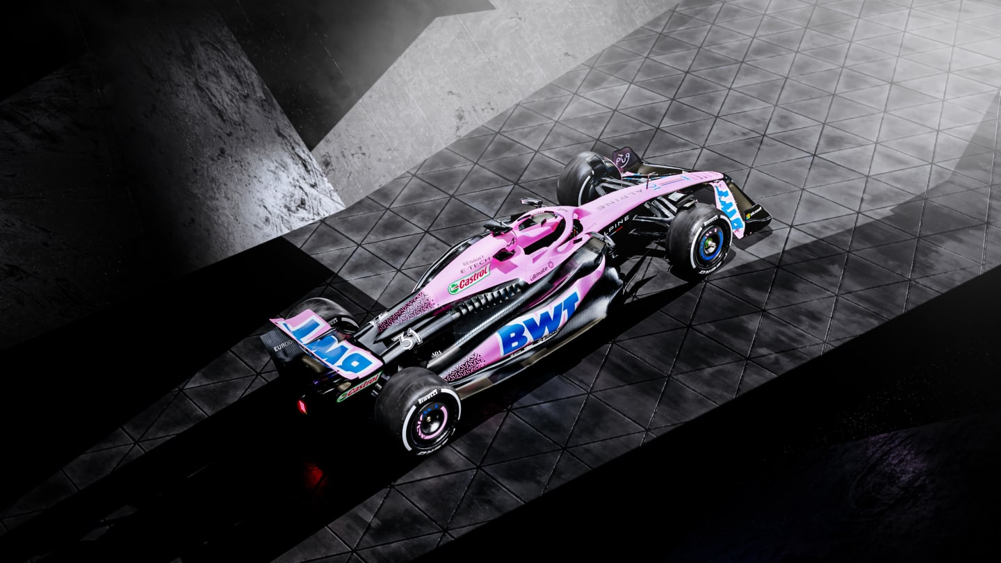 GALLERY: Check out every angle of the A523 F1 car as Alpine reveal two ...
