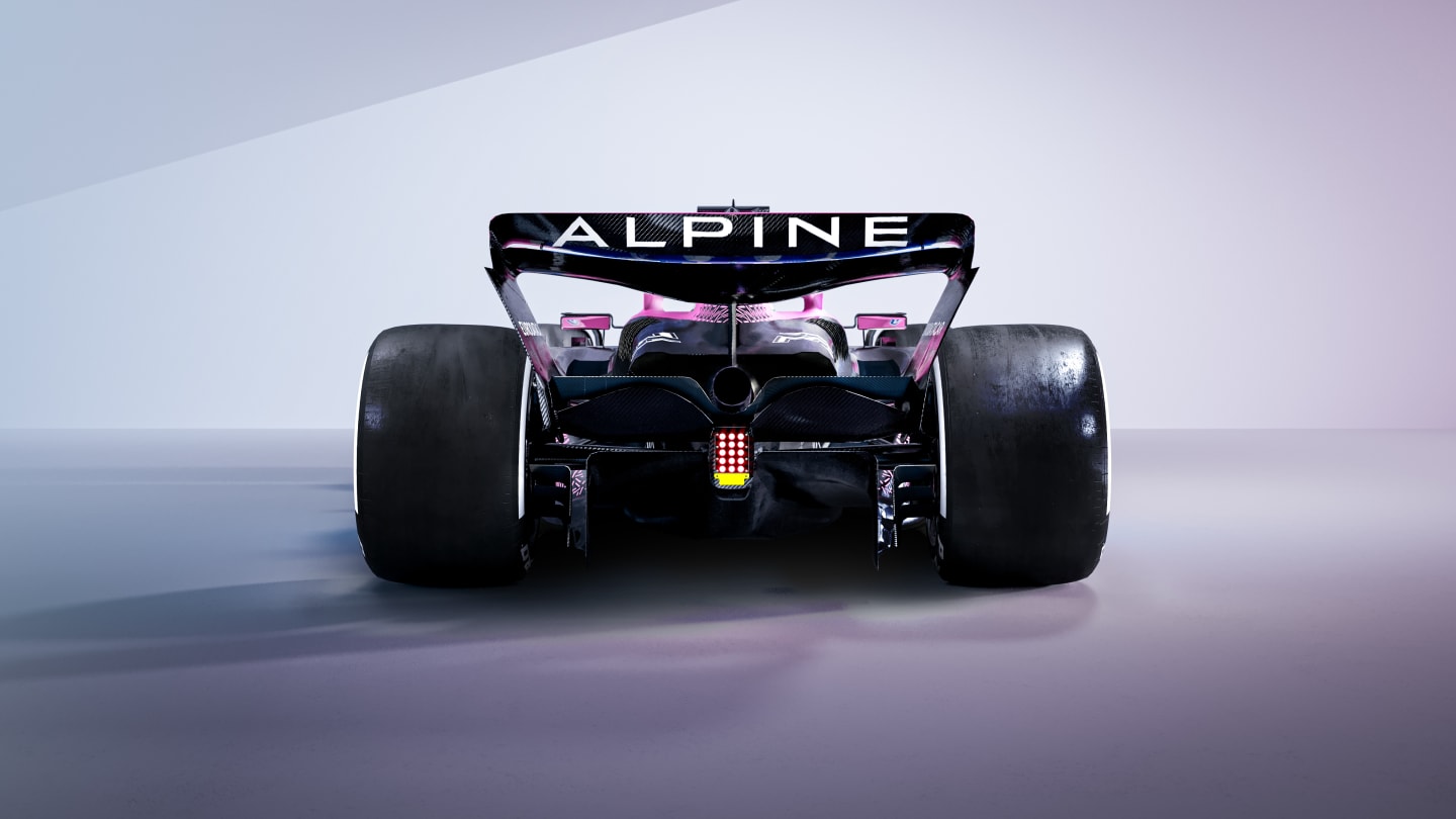 GALLERY: Check out every angle of the A523 F1 car as Alpine reveal two ...