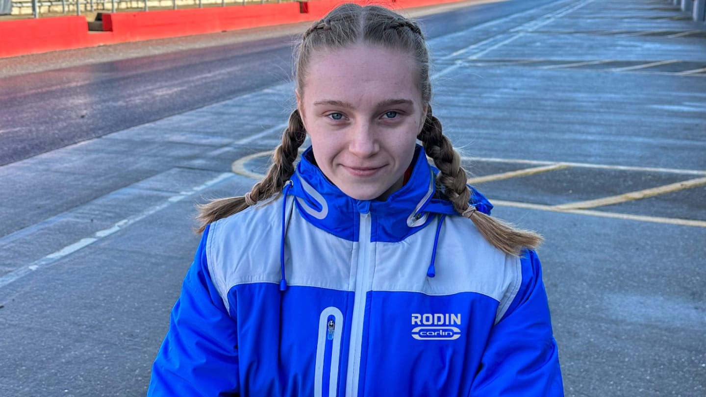 Rodin Carlin sign British racer Jessica Edgar for F1 Academy | Formula 1®