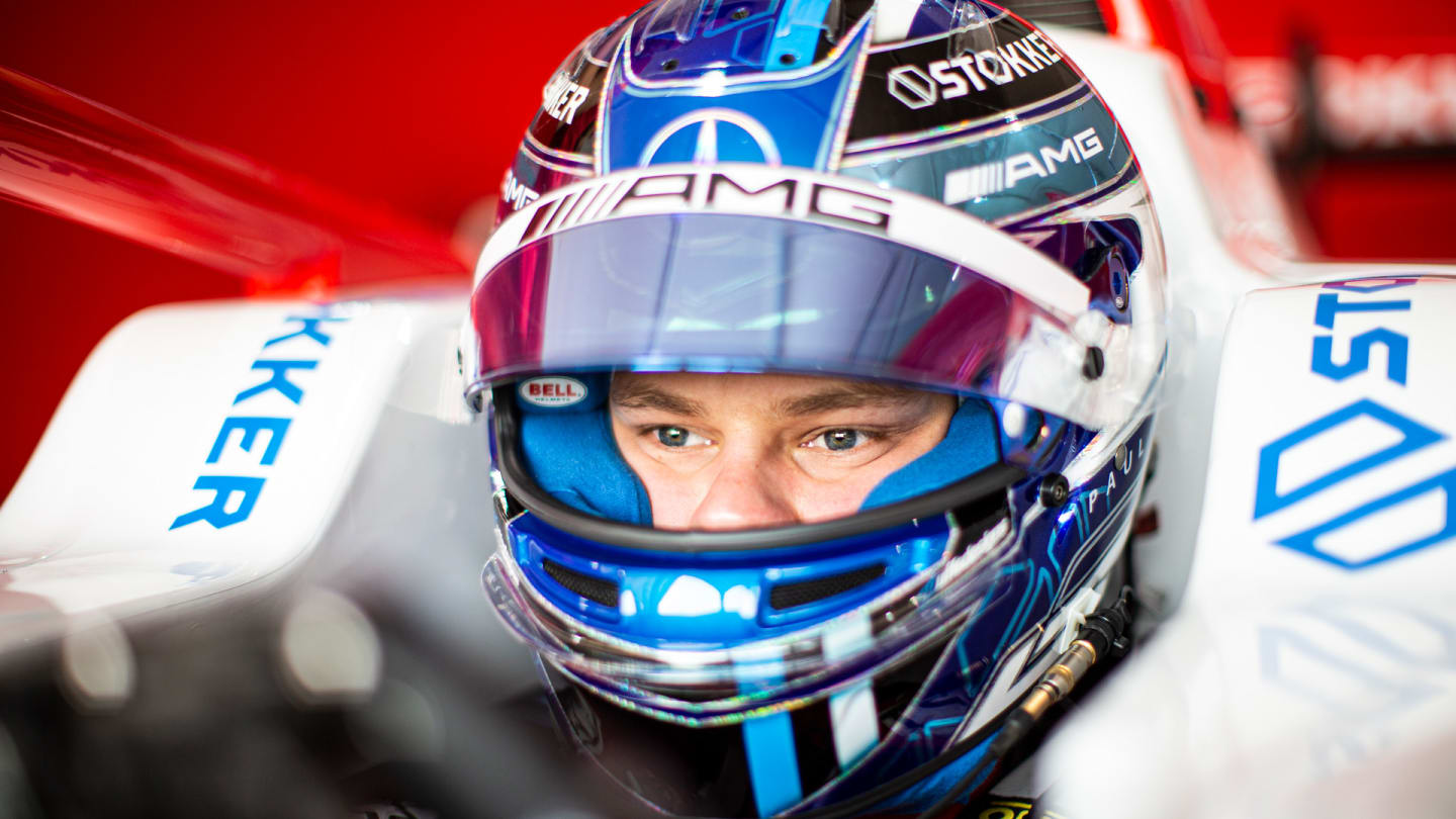 Mercedes announce seven junior drivers for 2023 – including new British ...