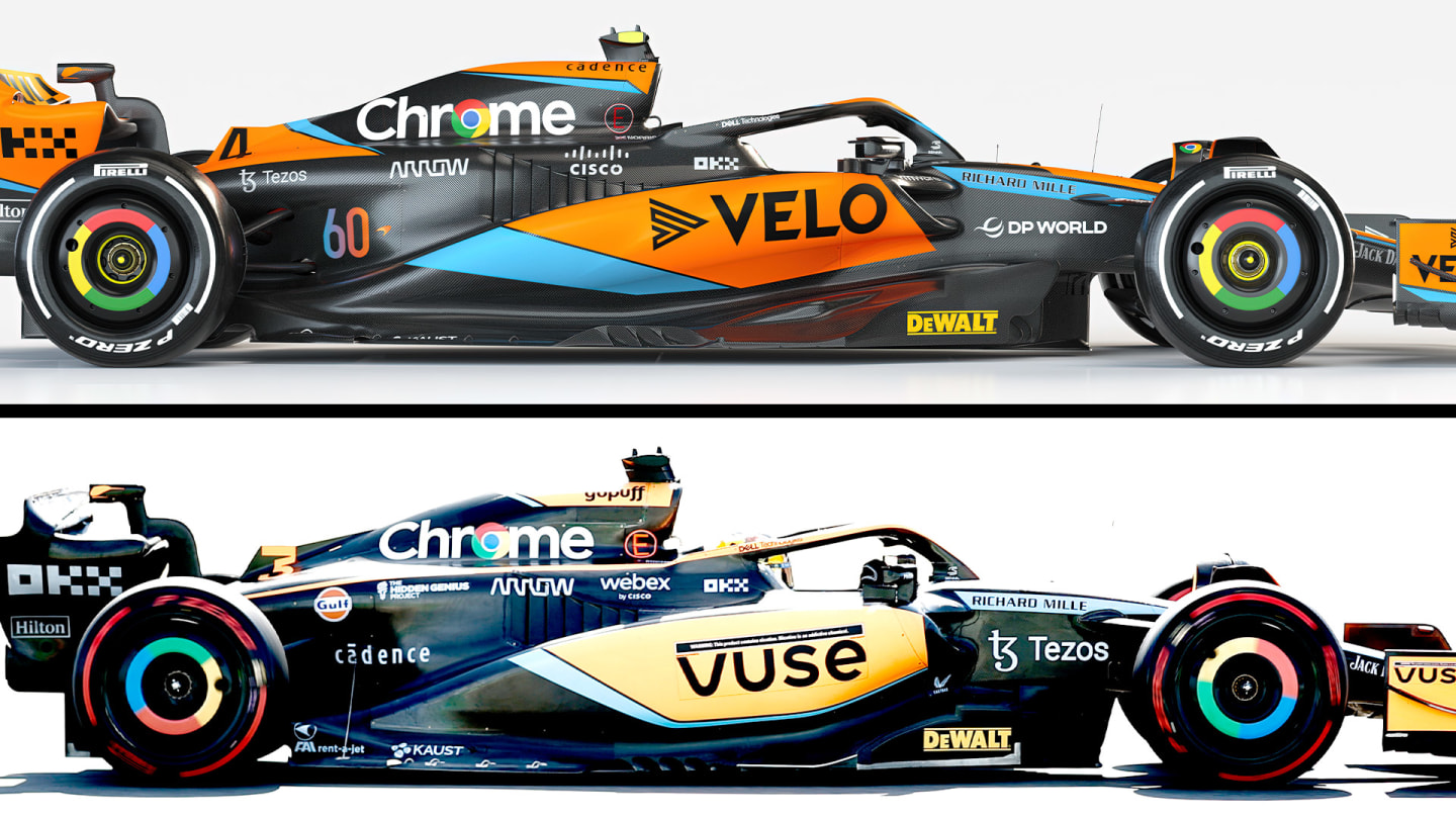 TECH ANALYSIS: Is it a case of evolution or revolution for McLaren’s ...