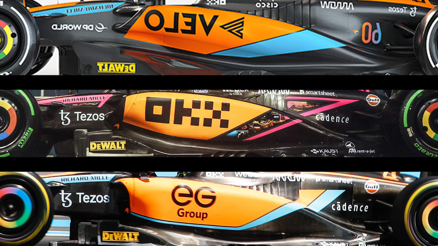 TECH ANALYSIS: Is it a case of evolution or revolution for McLaren’s ...