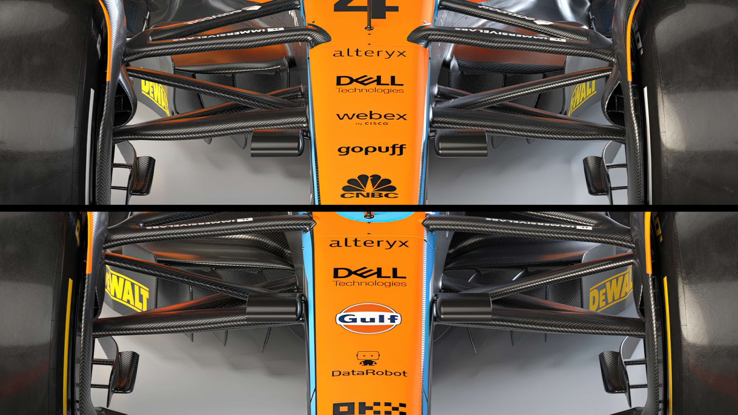 TECH ANALYSIS: Is it a case of evolution or revolution for McLaren’s ...