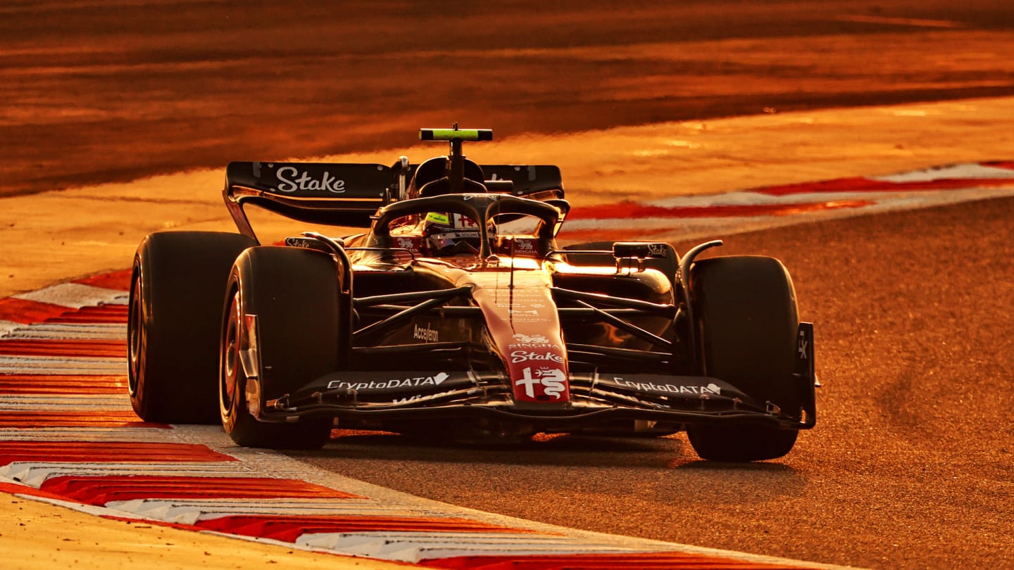2023 F1 pre-season testing Day 2 report and highlights: Zhou sets the ...