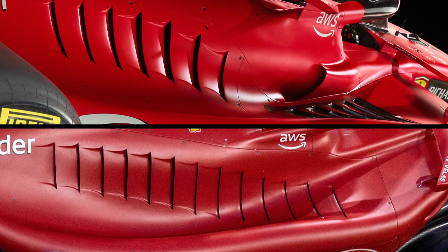 TECHNICAL ANALYSIS: Ferrari's 2023 SF-23 – A complete redesign or ...