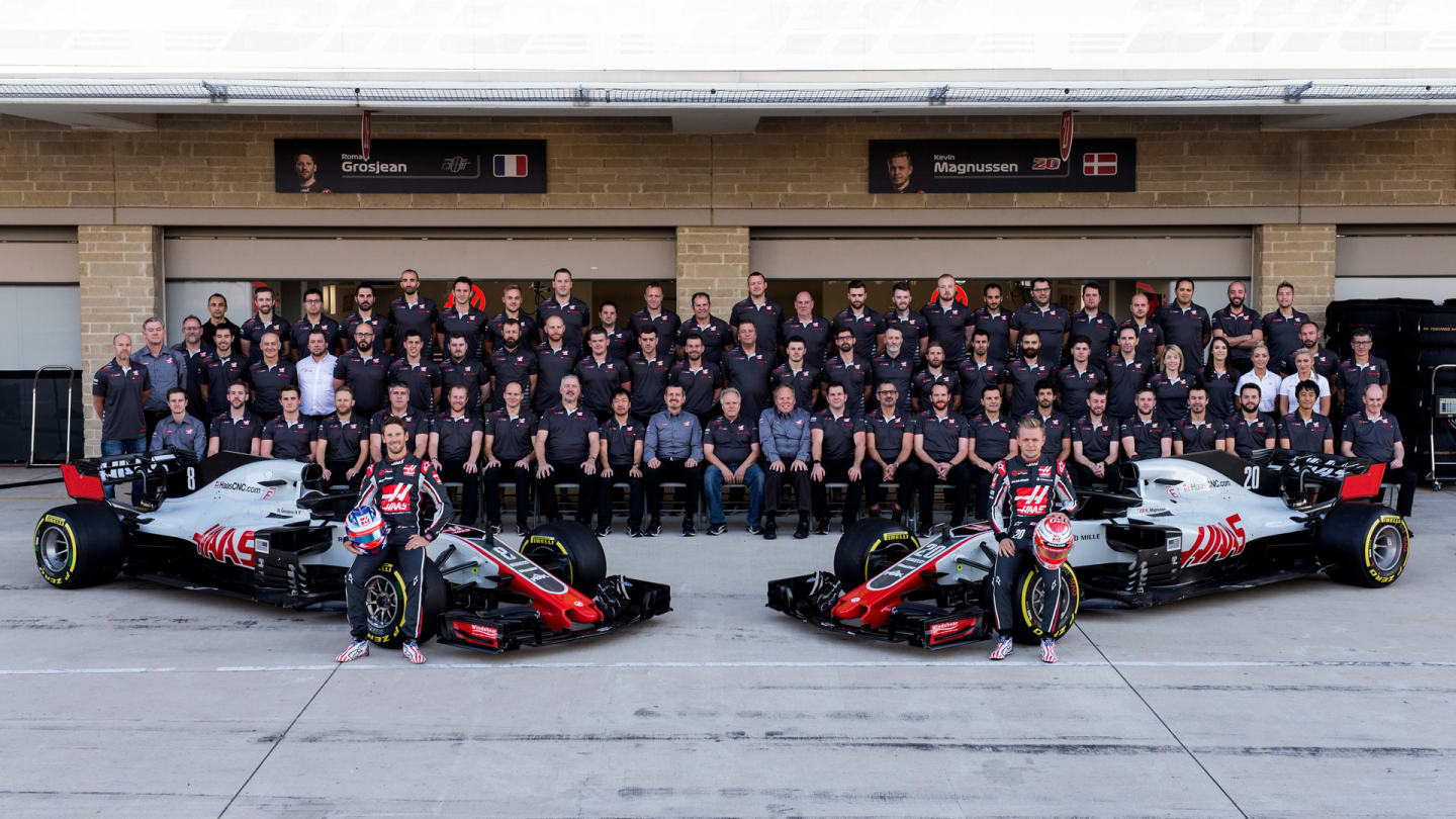 TEAM GUIDE: Everything you need to know about Haas as Hulkenberg and ...