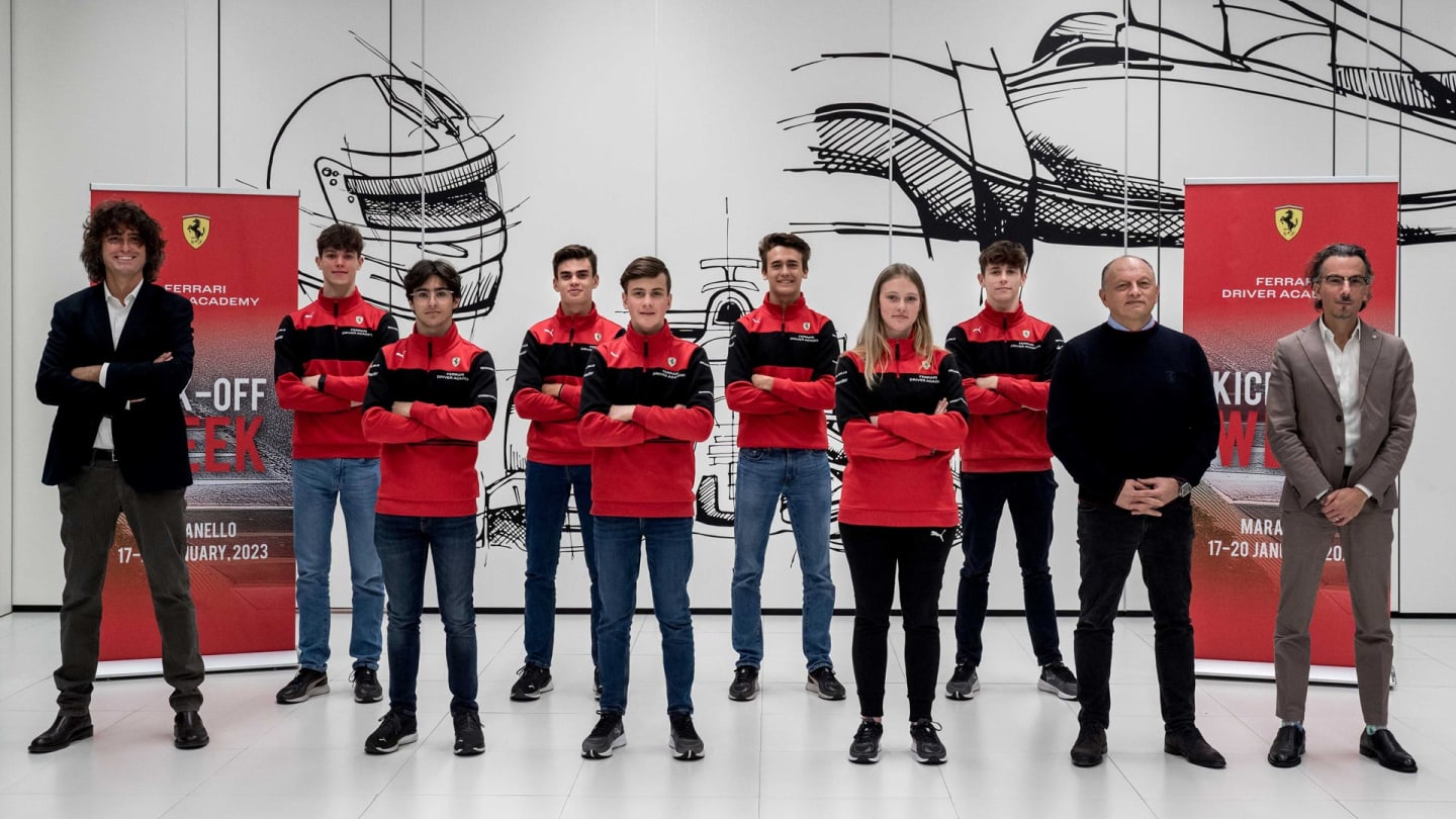 Ferrari Driver Academy announce 2023 line-up as Arthur Leclerc and ...
