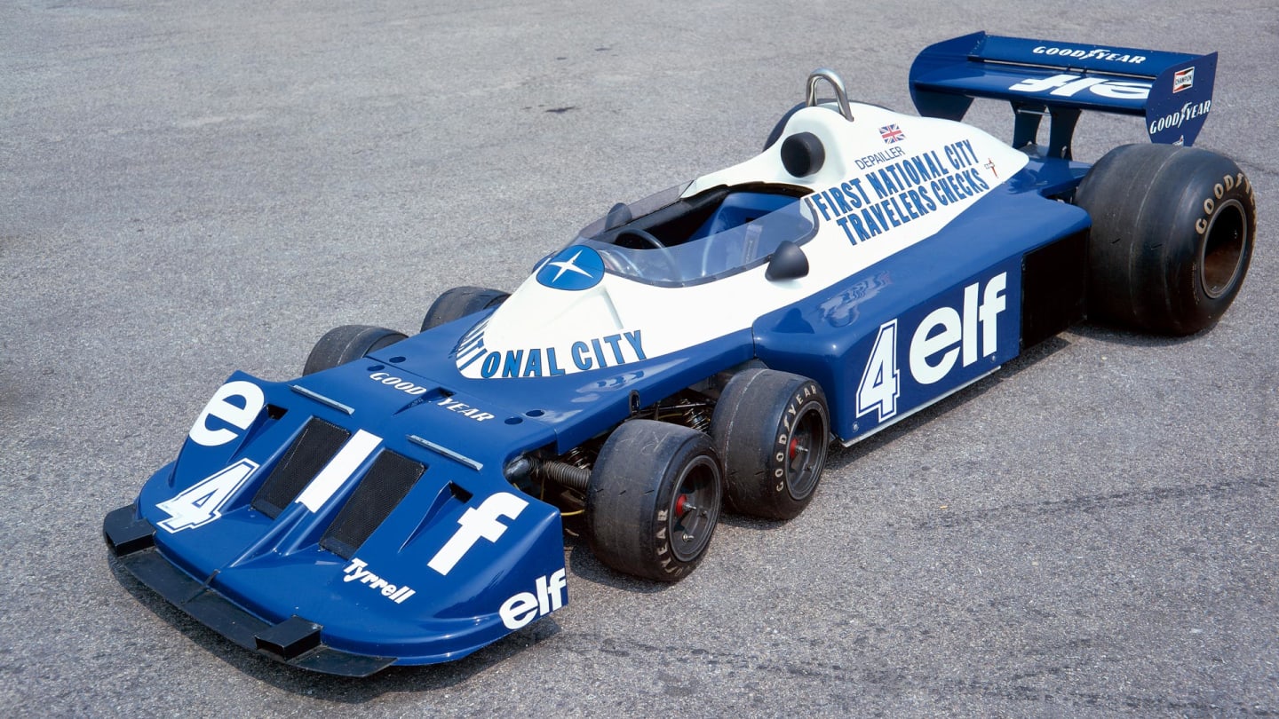 From the six wheeled Tyrrell to the dual rear-wing Ferrari – 10 of the ...