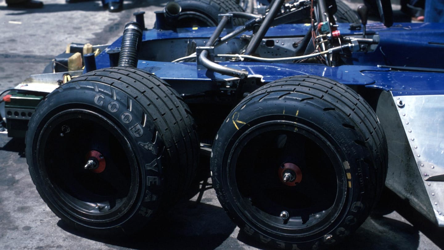 From the six wheeled Tyrrell to the dual rear-wing Ferrari – 10 of the ...
